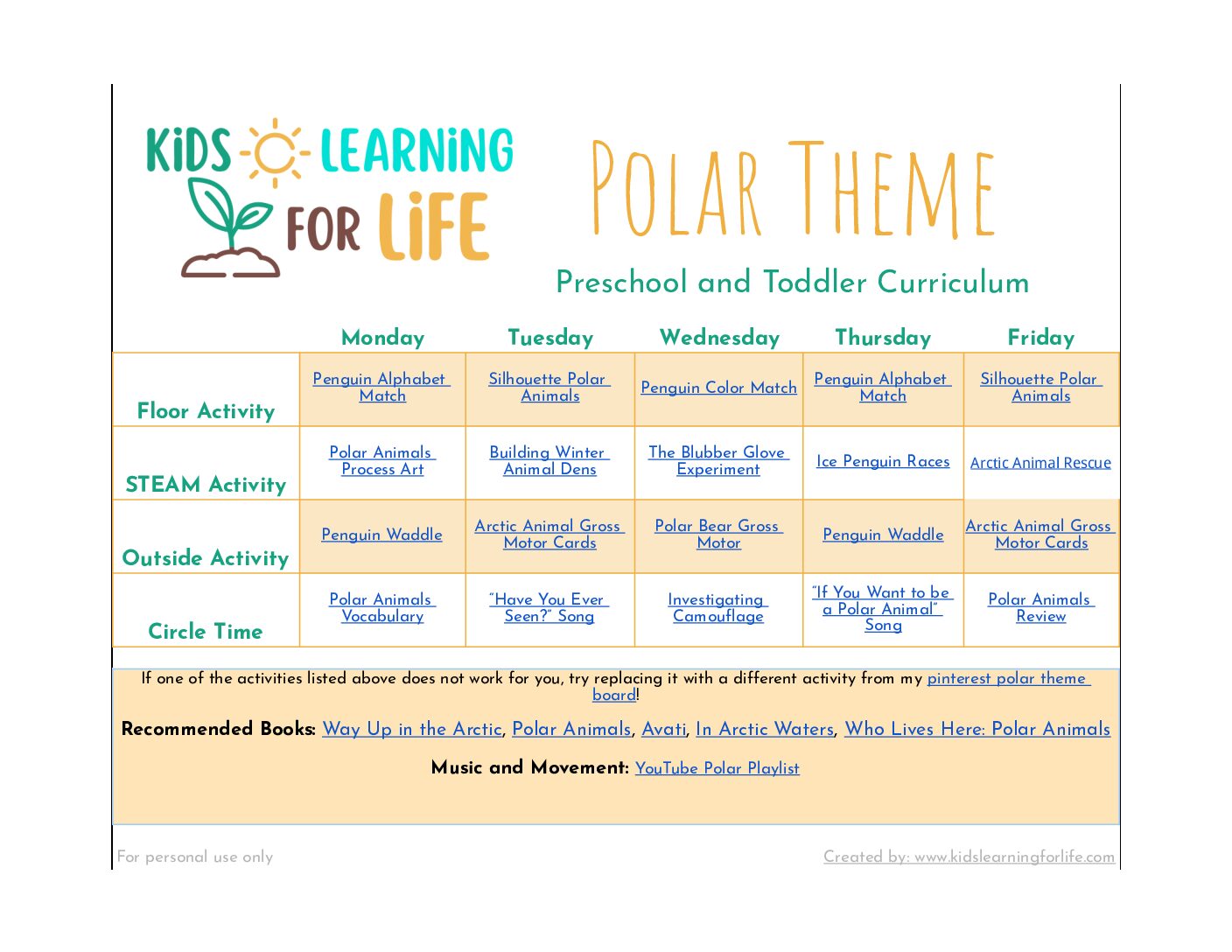 Polar Theme
