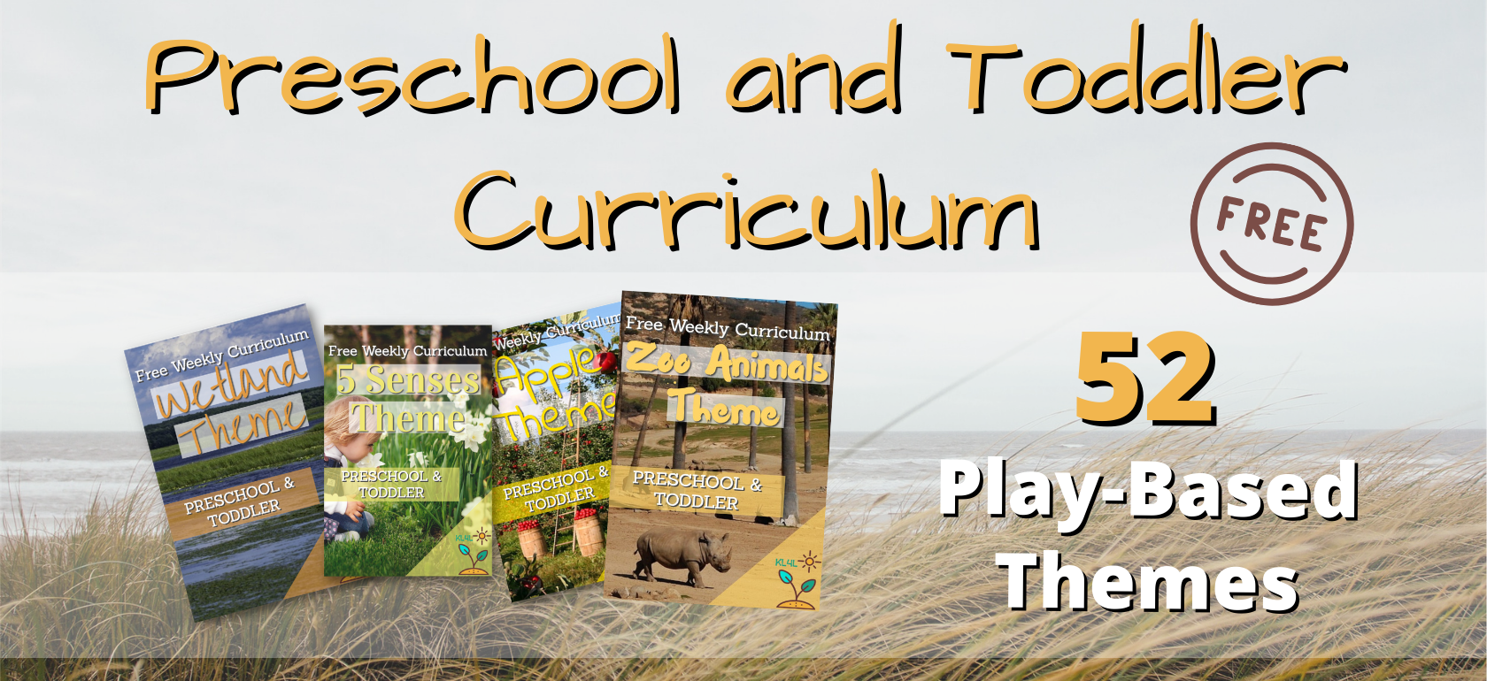 Preschool & Toddler Themed Curriclulum